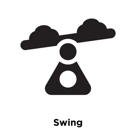 Vector of Swing icon vector isolated on - ID:1-108054118 - Royalty Free ...