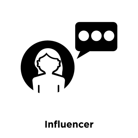 Vector of Influencer icon vector - ID:1-107971516 - Royalty Free Image ...