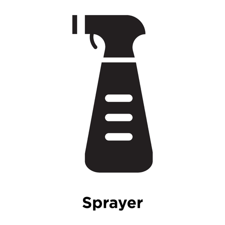 Vector of Sprayer icon vector isolated - ID:107869424 - Royalty Free ...