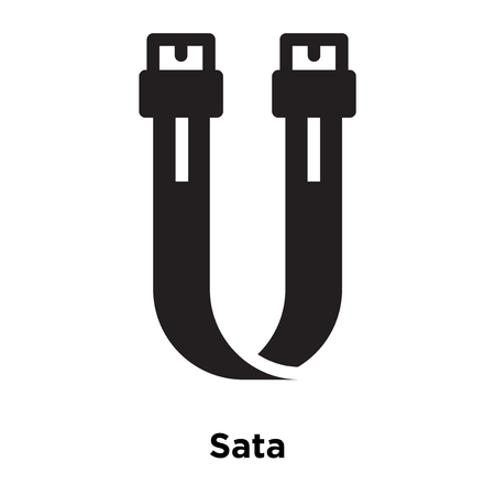 Vector of Sata icon vector isolated on - ID:1-108107232 - Royalty Free ...