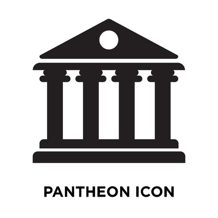 Vecteur de Pantheon icon vector isolated - ID:108154848 - image libre ...
