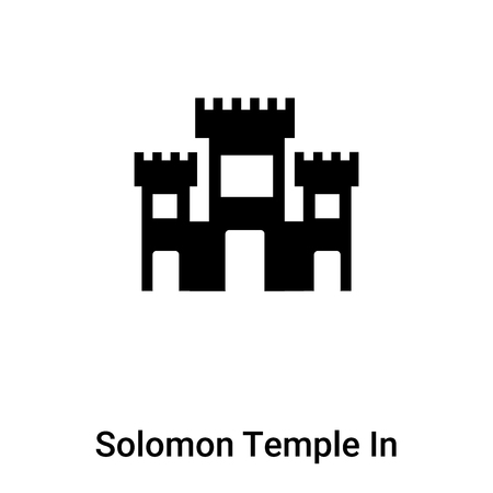 Vecteur de Solomon Temple In Jerusalem - ID:108614149 - image libre de ...