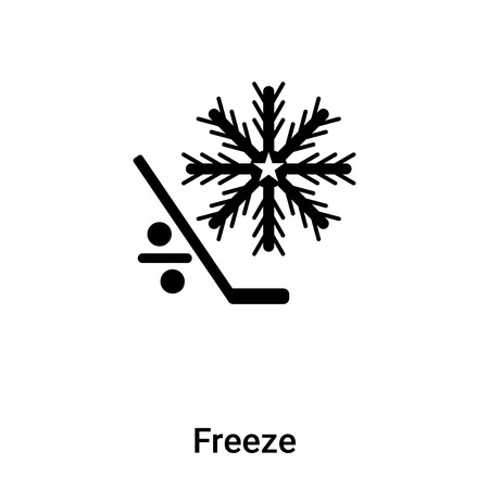 Vector of Freeze icon vector isolated on - ID:1-111875004 - Royalty ...