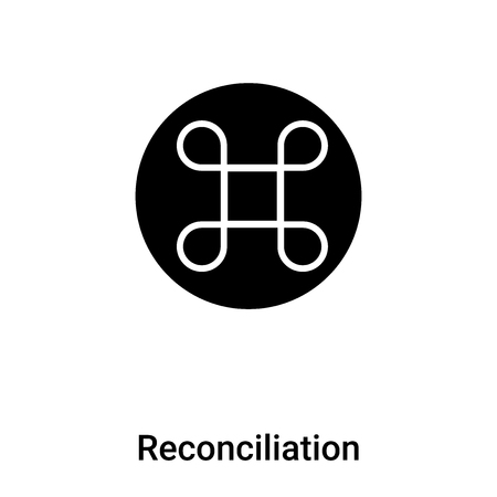 Vector of Reconciliation icon vector - ID:1-120569038 - Royalty Free ...
