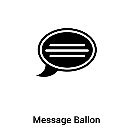 Vector of Message Ballon icon vector - ID:1-121008513 - Royalty Free ...