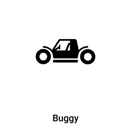Vector of Buggy icon vector isolated on - ID:1-121068983 - Royalty Free ...