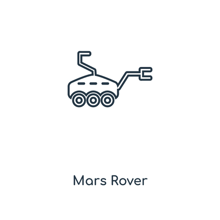 Vector of Mars Rover concept line icon. - ID:1-111327511 - Royalty Free ...