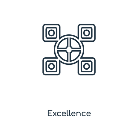 Vector of Excellence concept line icon. - ID:111522645 - Royalty Free ...