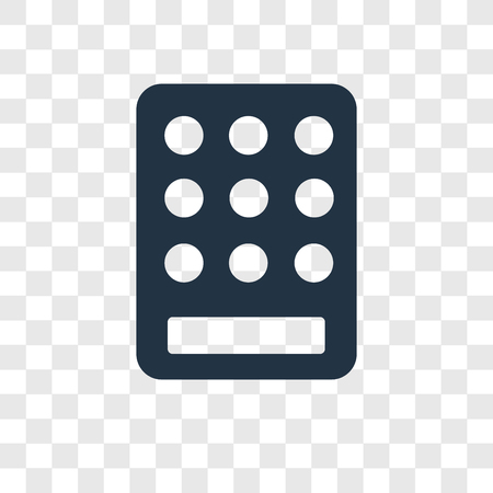 Vector of Keypad vector icon isolated on - ID:1-112481422 - Royalty ...