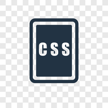Vector of Css vector icon isolated on - ID:111616401 - Royalty Free ...