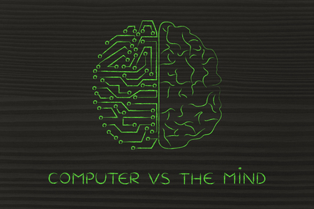computer vs the mind: artificial intelligence and human brain ...