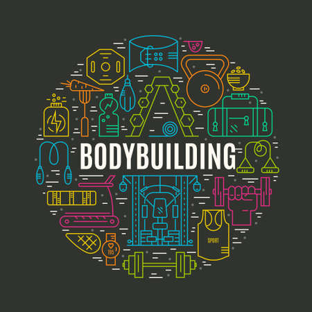 Vecteur de Sport design element with - ID:112027068 - image libre de ...