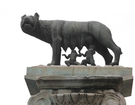 Photo of Capitoline Wolf called Lupa - ID:120229281 - Royalty Free ...