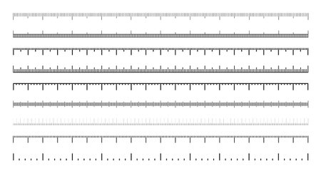Vector of Various measurement scales - ID:1-192053570 - Royalty Free ...