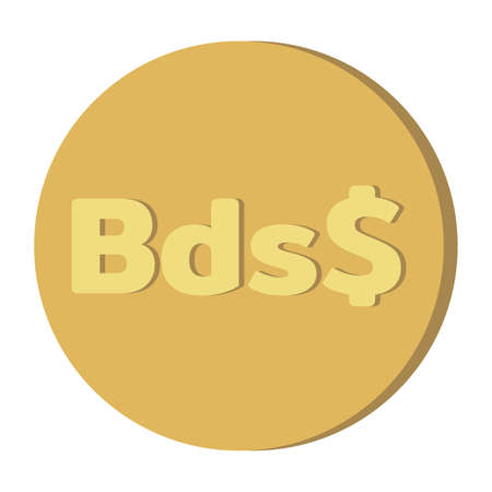 Simple Currency money symbols icon : Bahamas's Bahamian Dollar B$ code ...
