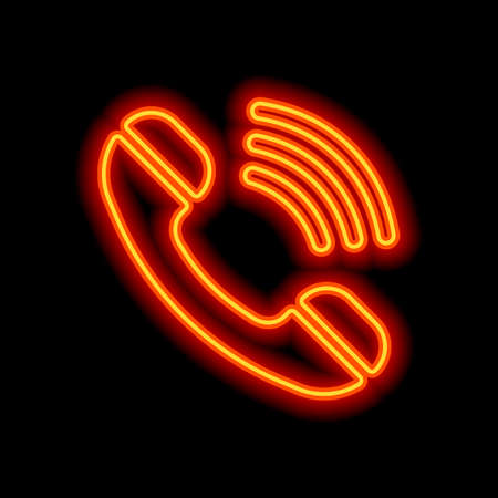 Vector of Ringing phone icon. Retro - ID:1-111837987 - Royalty Free ...