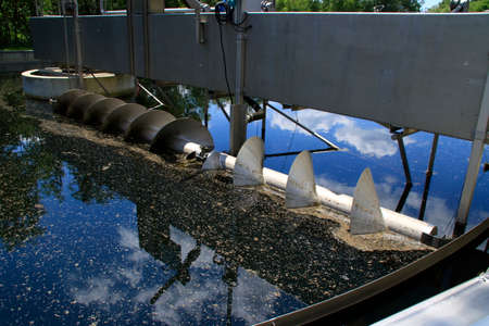 Photo of Floating sludge screw for - ID:1-155868672 - Royalty Free ...