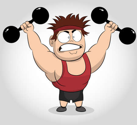 Vector of Funny Cartoon illustration of - ID:153201228 - Royalty Free ...