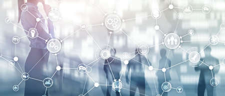 Business structure virtual screen Images - Search Images on Everypixel