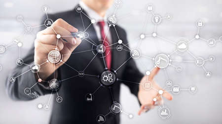 Business structure virtual screen Images - Search Images on Everypixel