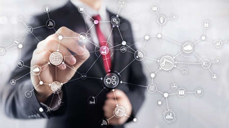 Business structure virtual screen Images - Search Images on Everypixel