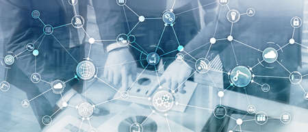 Business structure virtual screen Images - Search Images on Everypixel