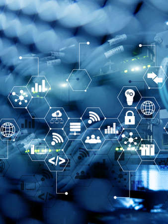 Universal computer wallpaper in vertical format for your project ...