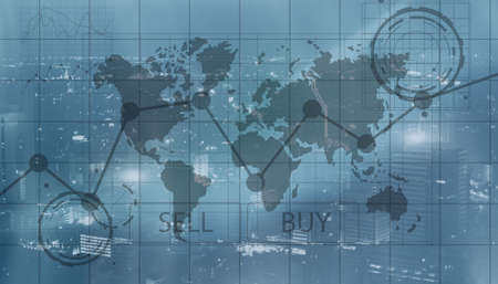 Sell and Buy Finance Business Traders concept - Stock Image - Everypixel