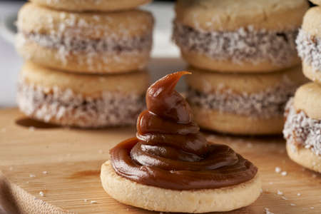 Photo of Dulce de leche cone on - ID:1-173069414 - Royalty Free Image ...