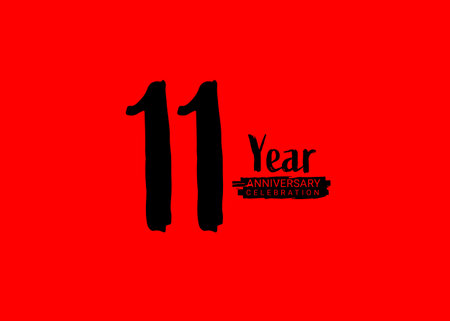 Number 11 Logo