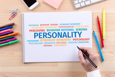 Business Concept: Personality Word Cloud - Stock Image - Everypixel