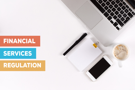 FINANCIAL SERVICES REGULATION CONCEPTの写真素材 [40072179504] - イメージマート