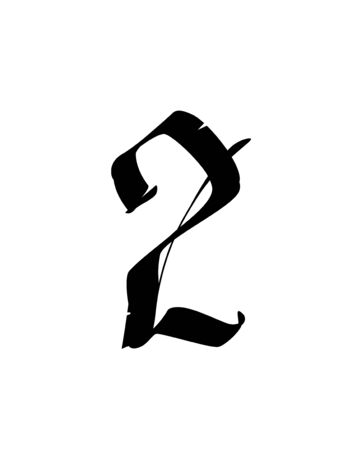 Gothic Font Numbers Tatuajes Pequeos Tatuaje