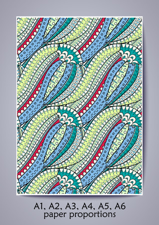 Vector of A1, A2, A3, A4, A5, A6 ISO - ID:1-47440887 - Royalty Free ...