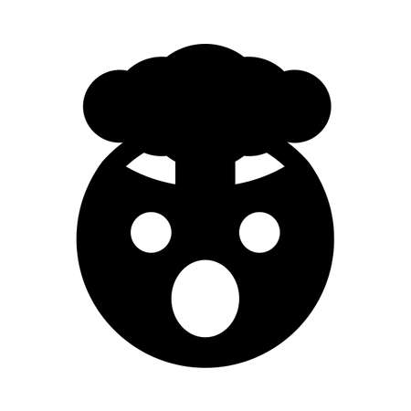 Vector of head exploded into clouds - ID:1-178647570 - Royalty Free ...