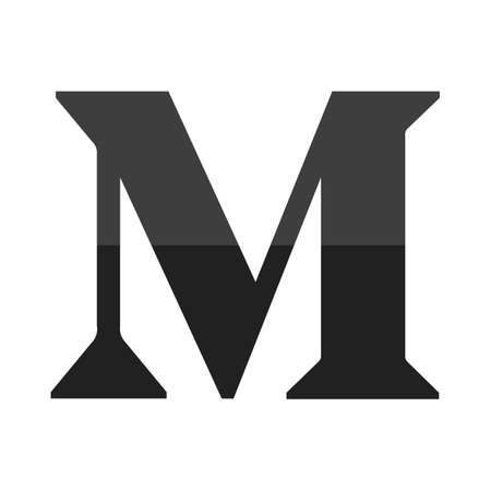 Medium simple logotype for website and appのイラスト素材 [40179636451] - イメージマート