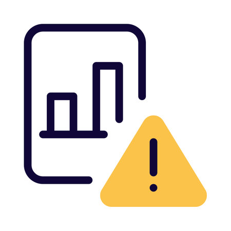 Vector of Error in downloading bar chart - ID:1-180276551 - Royalty ...