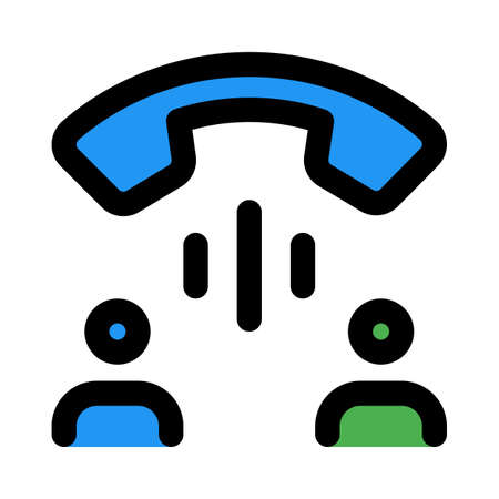 Vector of Phone call conversation - ID:1-180347873 - Royalty Free Image ...