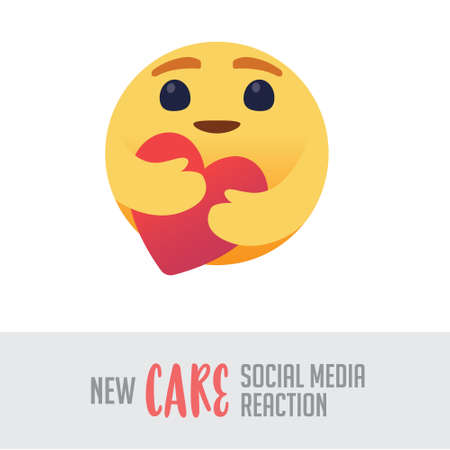 Vector of Care emoji with large big eyes - ID:145593738 - Royalty Free ...
