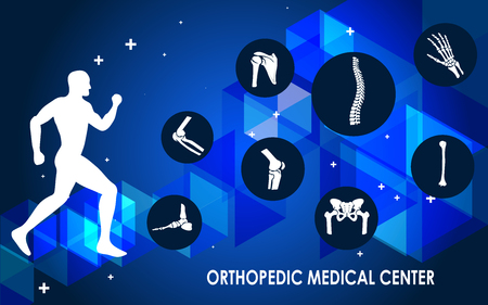 Vector of Medical infographic orthopedic - ID:1-123543603 - Royalty ...