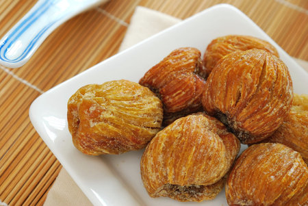 Dried honey dates as a delicious and nutritional snack. Also used in ...