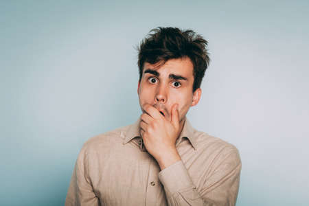 Photo of oh no. terrified shocked - ID:1-105078779 - Royalty Free Image ...