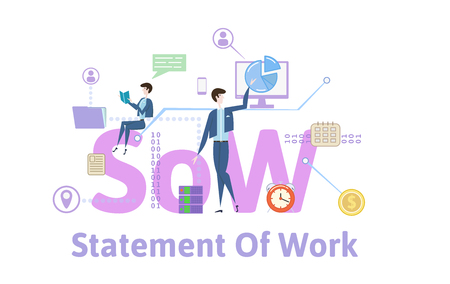 Vector of SoW, statement of work. - ID:1-110466714 - Royalty Free Image ...
