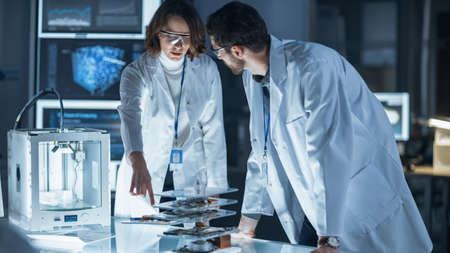 Diverse International Team of Industrial Scientists and Engineers ...