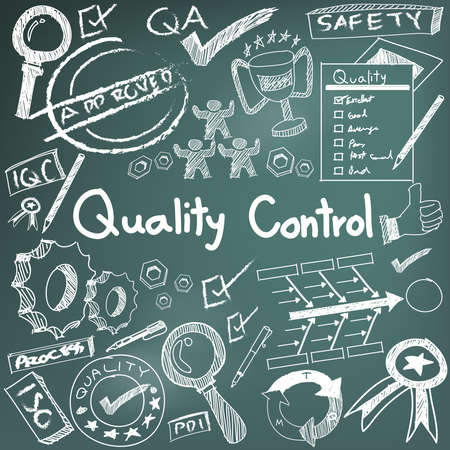 Vector of Quality control in - ID:52658974 - Royalty Free Image - Stocklib