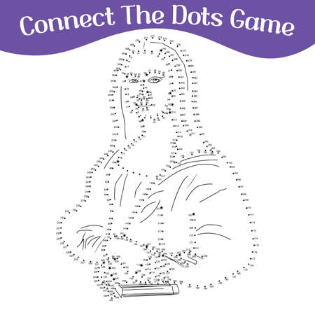 Photo of connect the dots, draw game, - ID:188117831 - Royalty Free ...