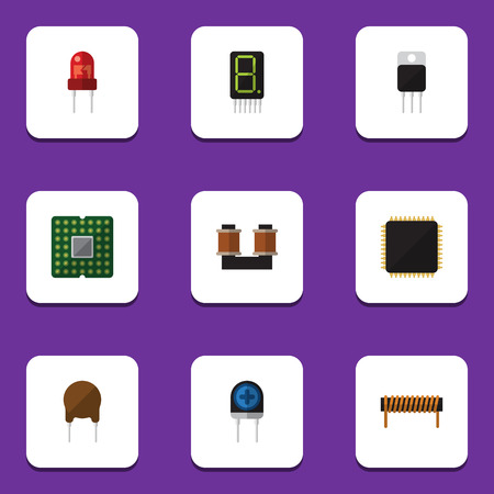 Vector of Flat Device Set Of Bobbin, - ID:1-77494733 - Royalty Free Image - Stocklib