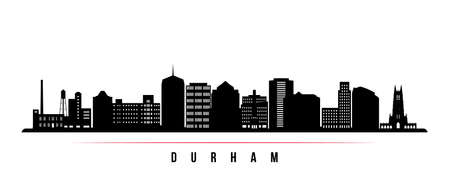 Vector of Durham skyline horizontal - ID:1-153807527 - Royalty Free ...