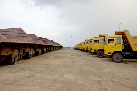 Haul trucks are off-highway, rigid dump trucks specifically engineered ...
