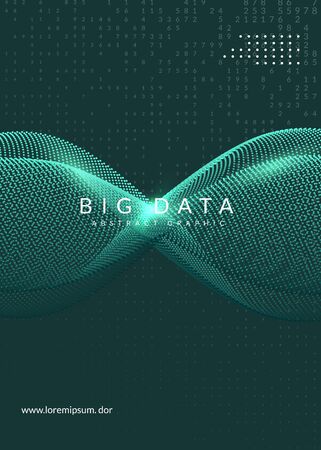 Abstract tech visuals. Digital technology background. Artificial ...